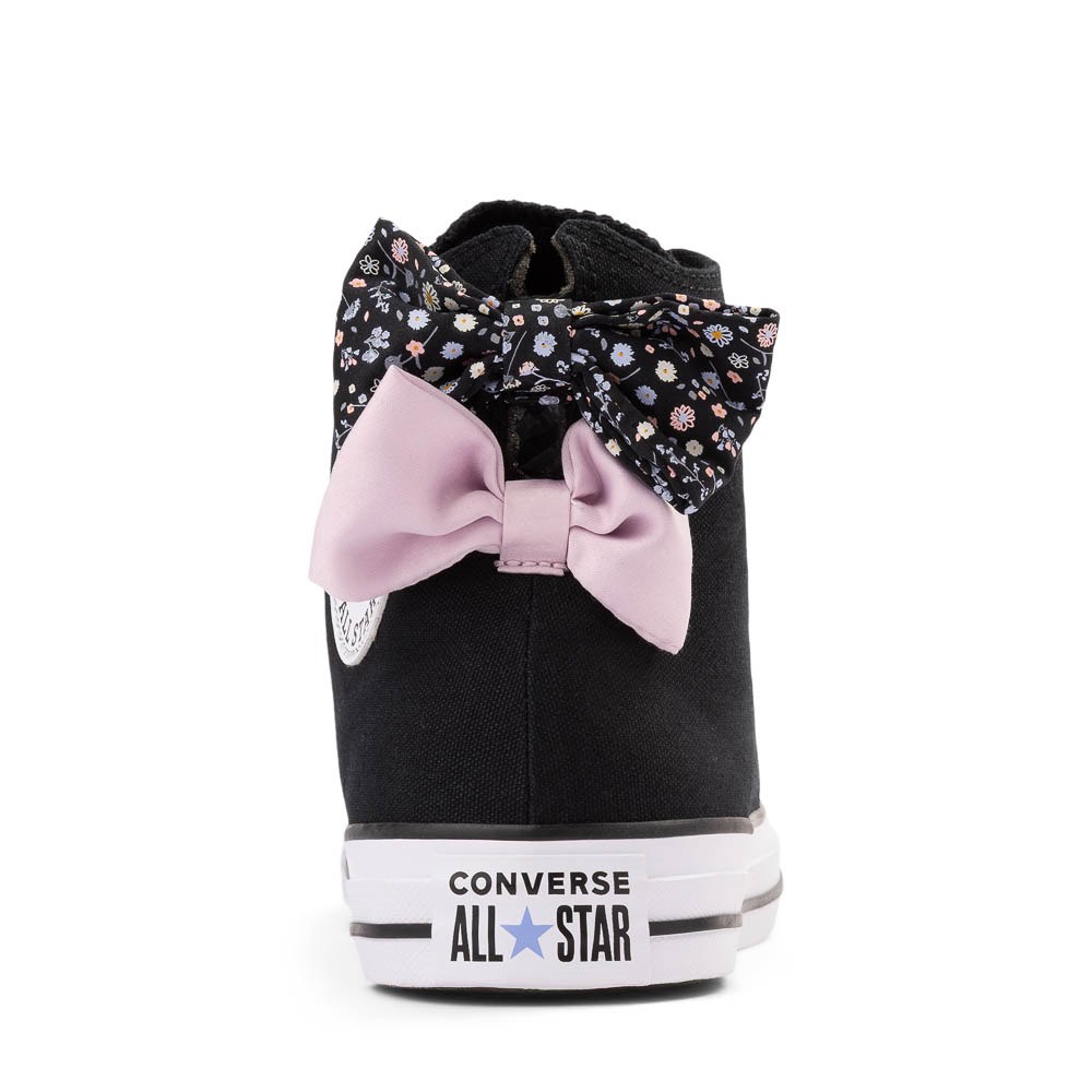 Converse Chuck Taylor All Star Bow High-Top Sneaker - Black / New Found ...