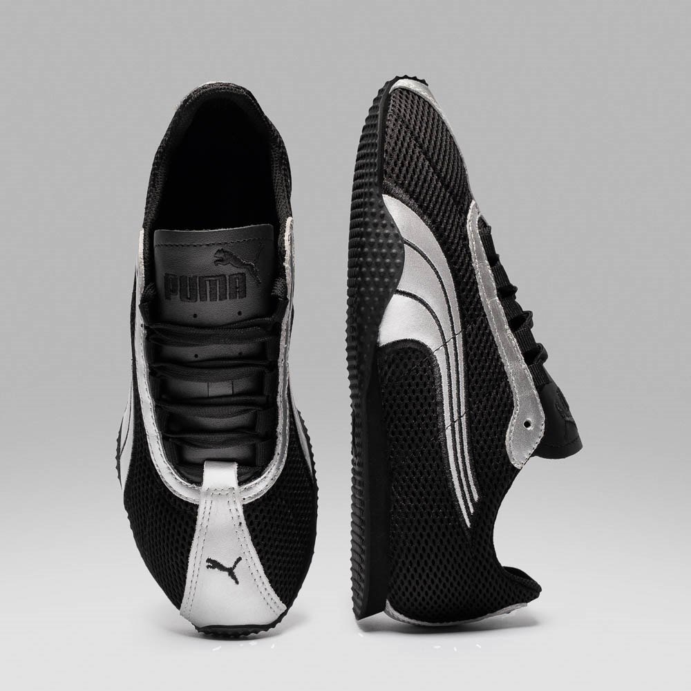 PUMA H-Street OG Sneaker - Big Kid - PUMA Black / PUMA Silver | Journeys