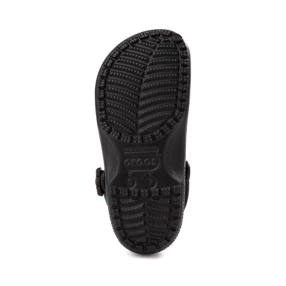 Crocs Classic Berries & Bees Clog - Black | Journeys