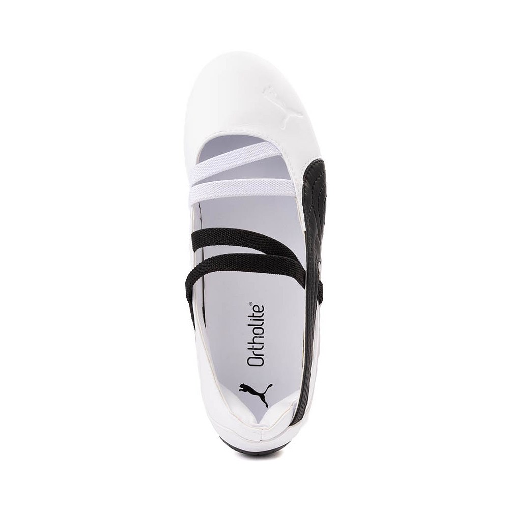 Womens PUMA Speedcat Ballet Shoe - Alpine Snow / PUMA Black | Journeys