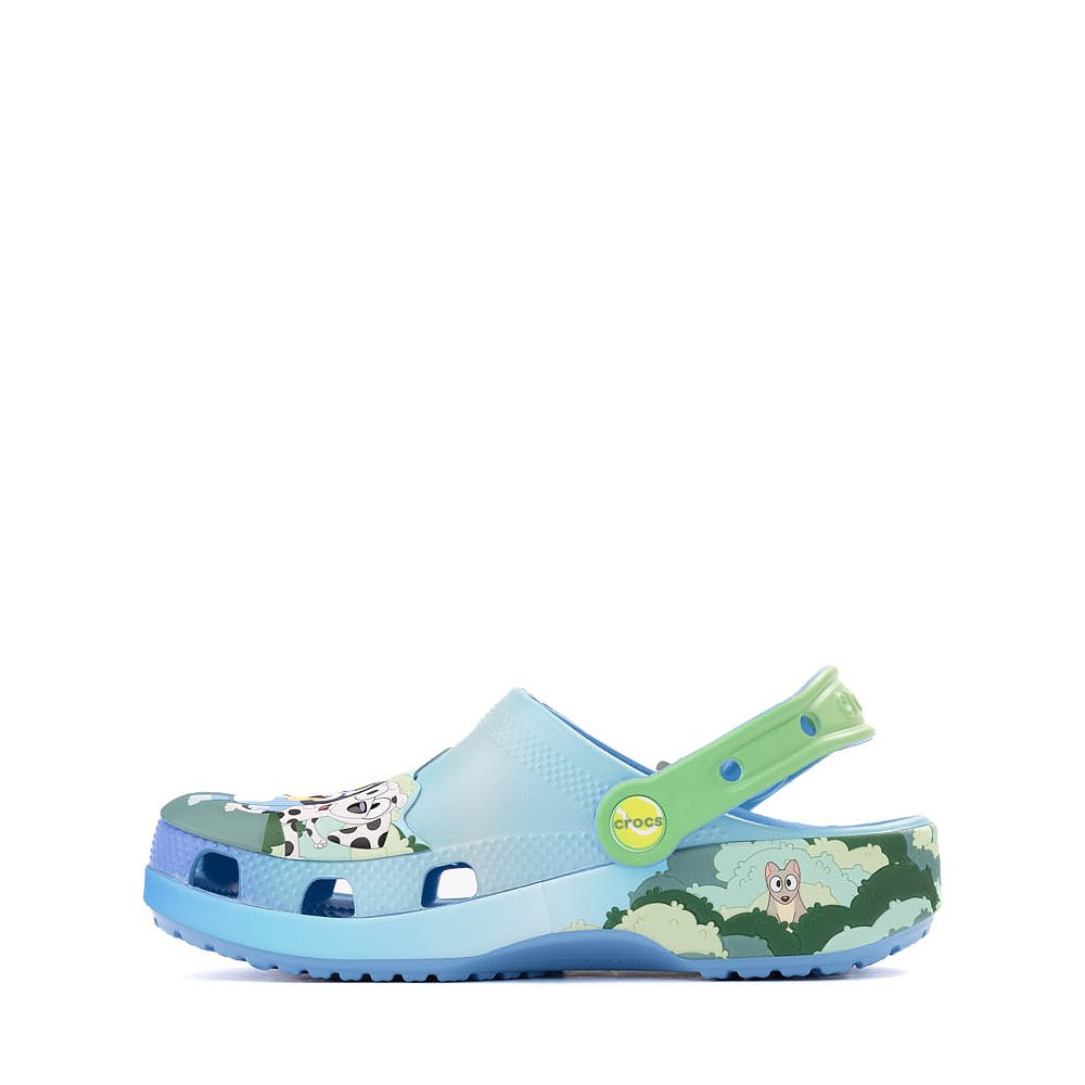 Bluey Crocs Classic Clog - Little Kid / Big Kid - Blue | Journeys Kidz