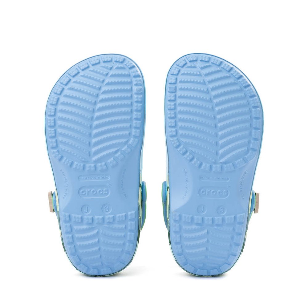 Bluey Crocs Classic Clog - Little Kid / Big Kid - Blue | Journeys Kidz