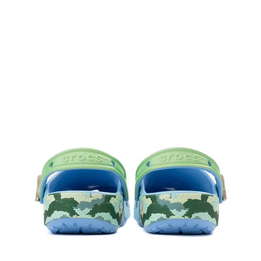 Bluey Crocs Classic Clog - Little Kid / Big Kid - Blue | Journeys Kidz