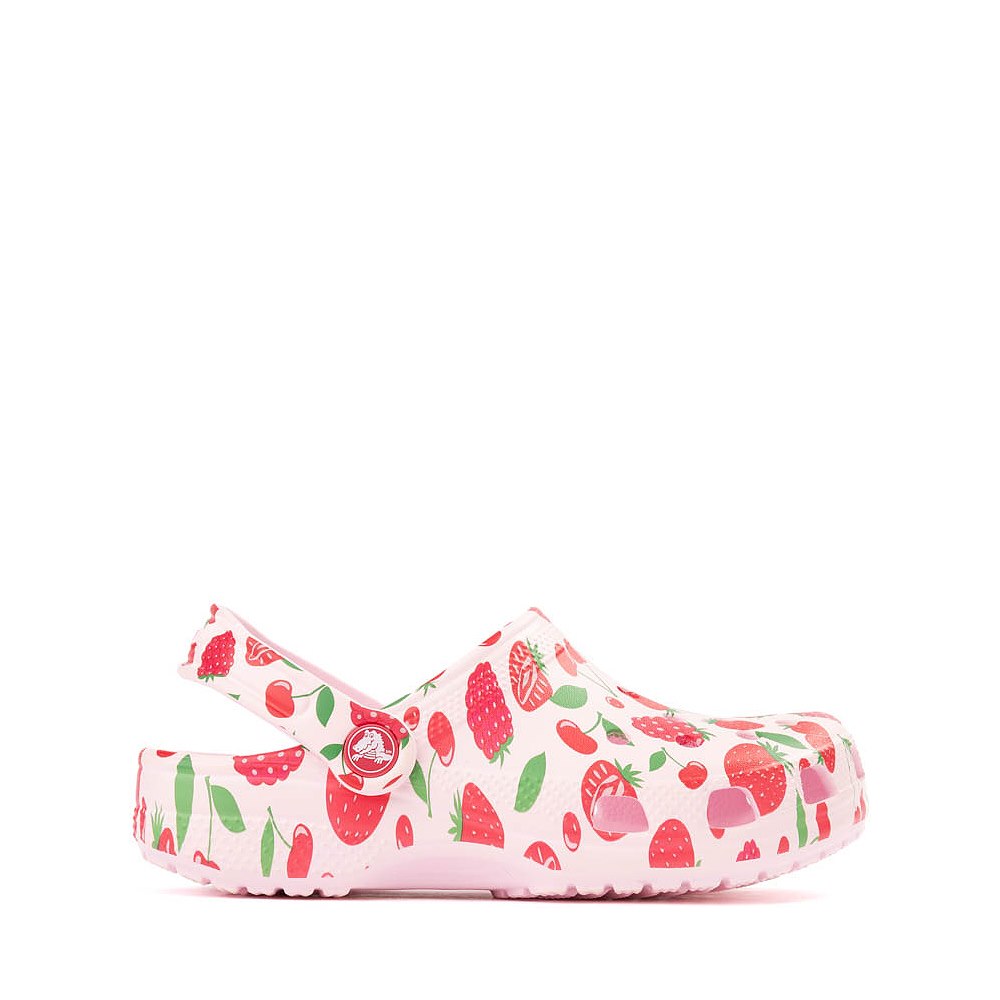 Crocs Classic Mixed Berries Clog - Little Kid / Big Kid - Pink Milk ...