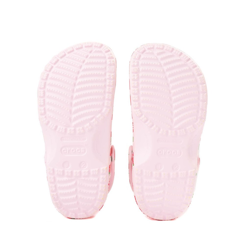 Crocs Classic Mixed Berries Clog - Little Kid / Big Kid - Pink Milk ...