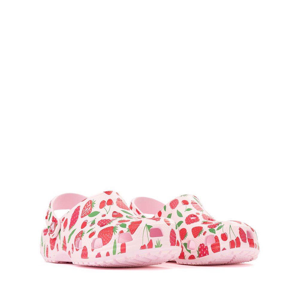 Crocs Classic Mixed Berries Clog - Little Kid / Big Kid - Pink Milk ...