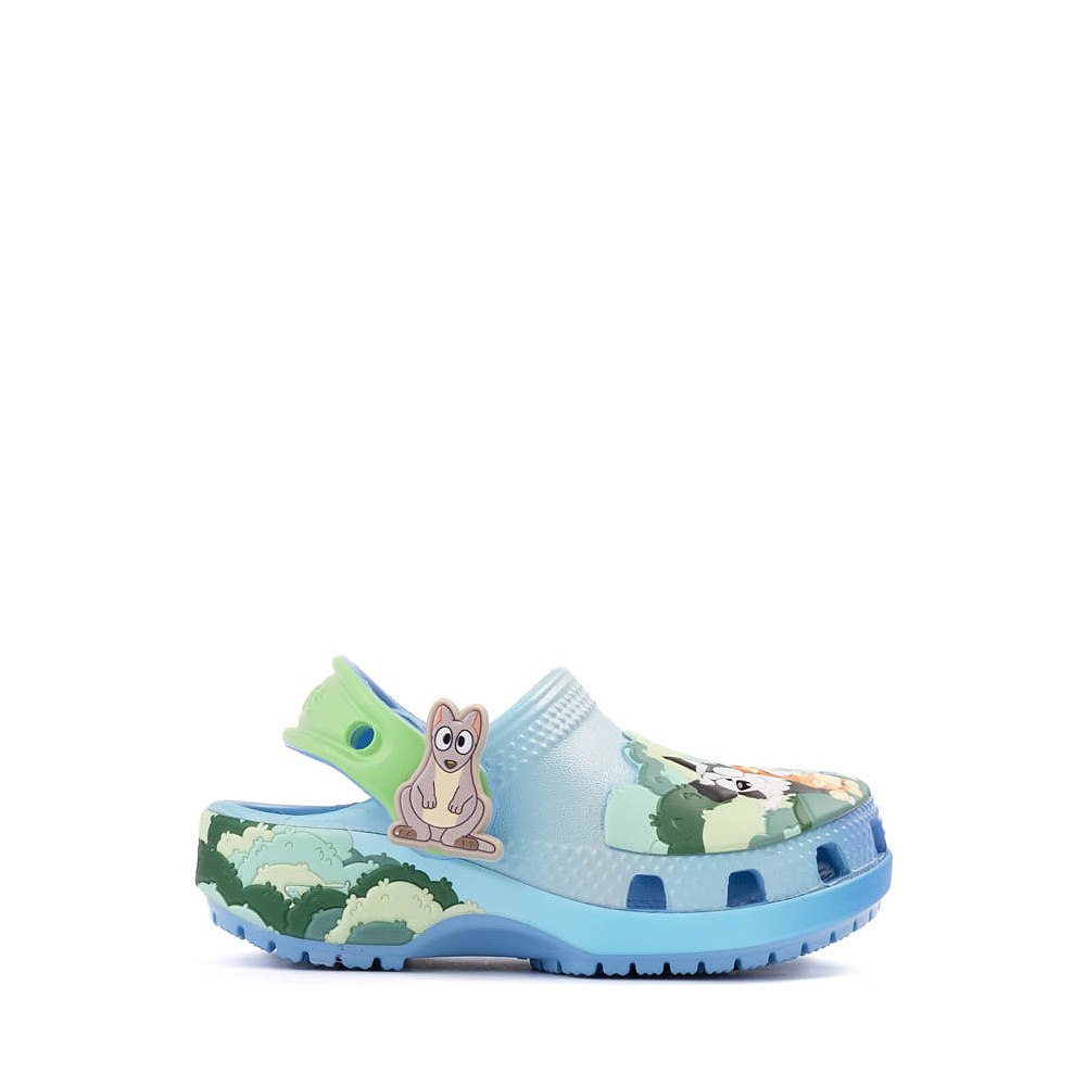 Bluey Crocs Classic Clog - Baby / Toddler - Blue | Journeys