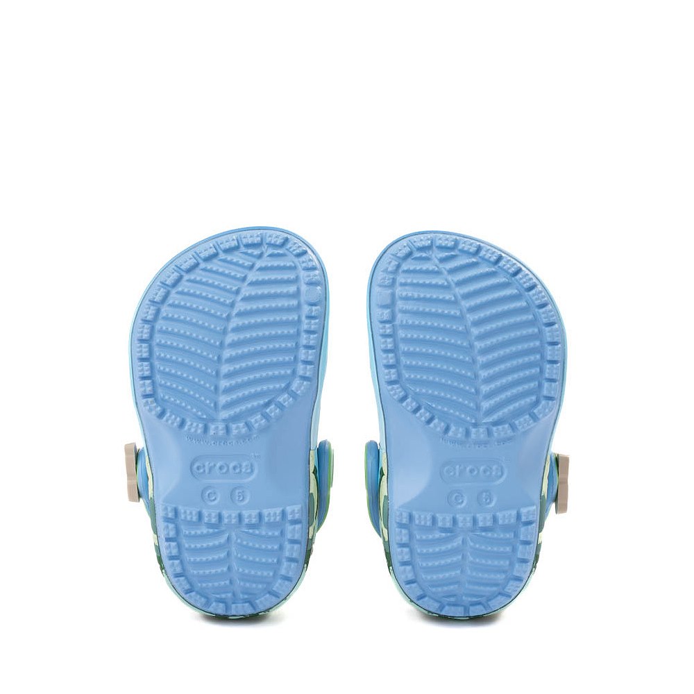 Bluey Crocs Classic Clog - Baby / Toddler - Blue | Journeys