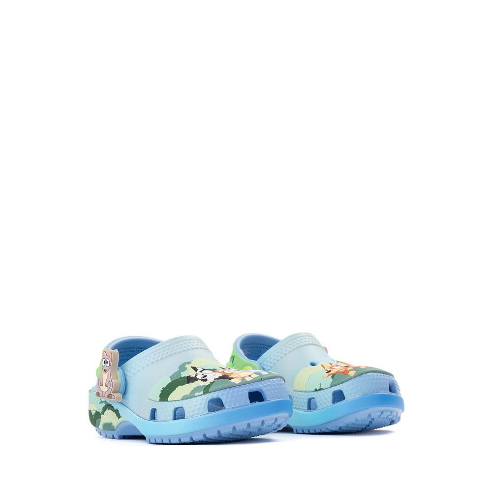 Bluey Crocs Classic Clog - Baby / Toddler - Blue | Journeys