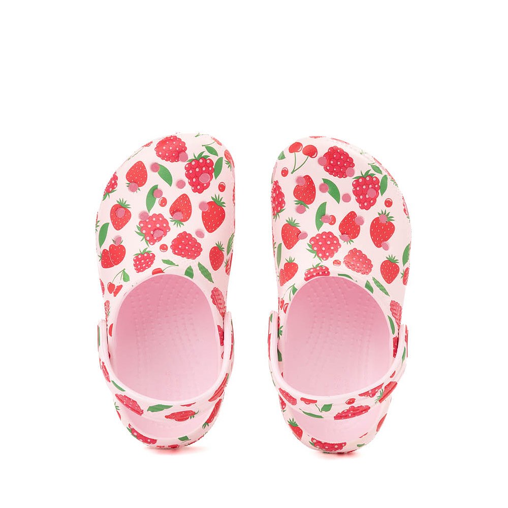Crocs Classic Mixed Berries Clog - Baby / Toddler - Pink Milk | Journeys