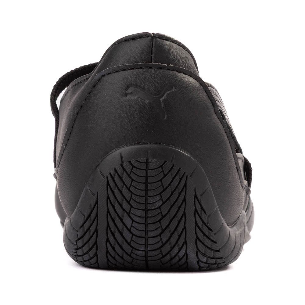 Womens PUMA Speedcat Ballet Leather Shoe - PUMA Black / PUMA Black ...