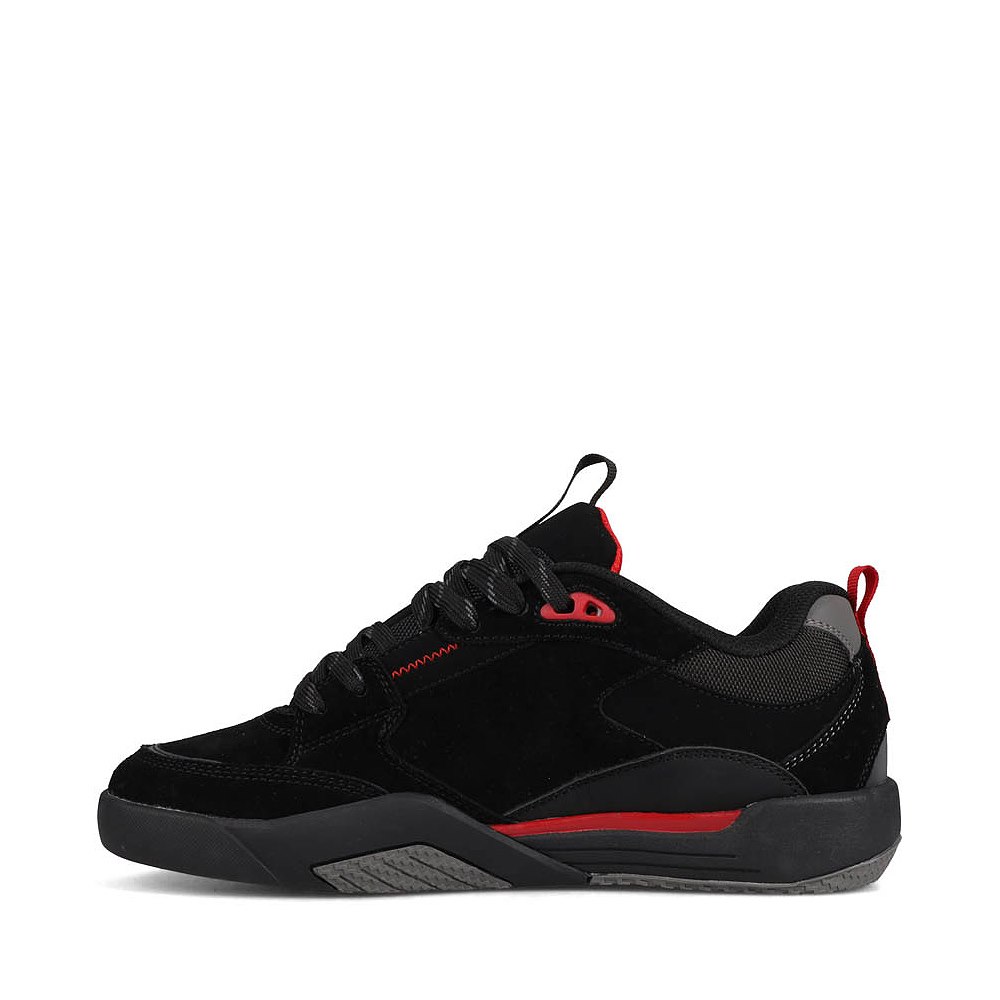 Mens DVS Slot Skate Shoe - Black / Red | Journeys