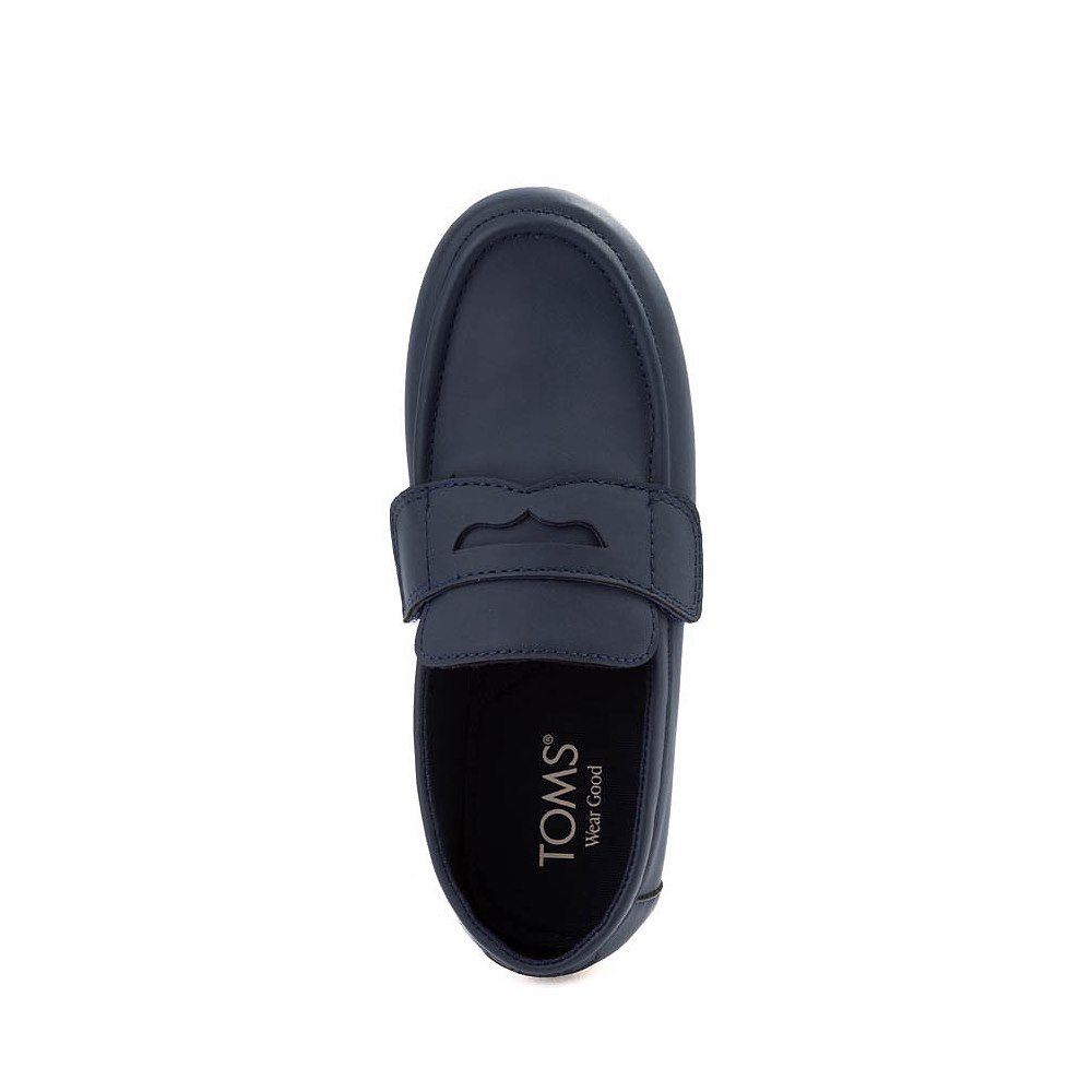 TOMS Oliver Loafer - Little Kid / Big Kid - Navy | Journeys Kidz