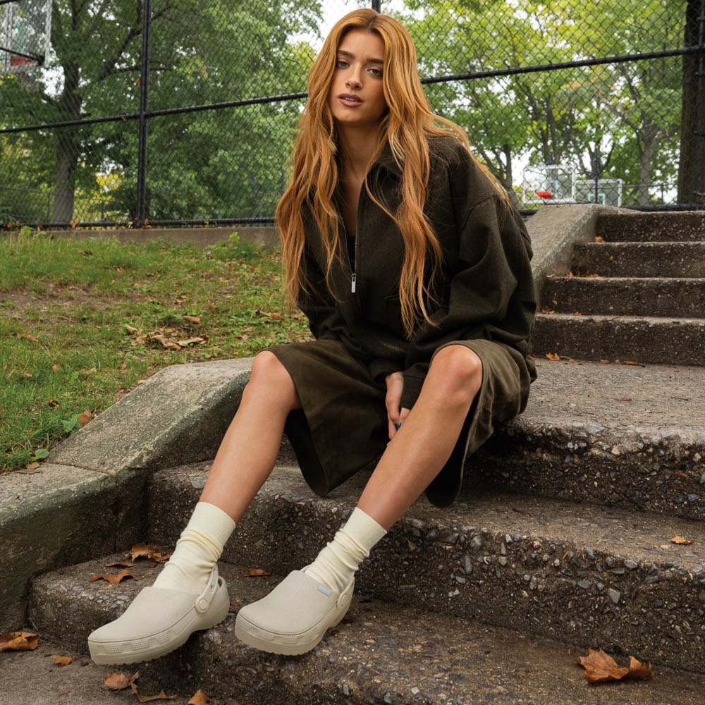 Crocs Classic Crafted Clog - Stucco | Journeys