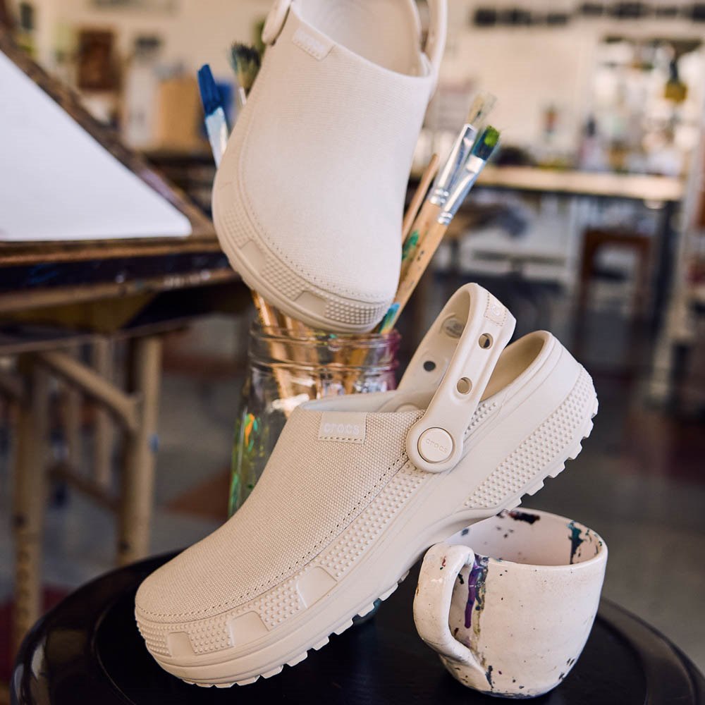 Crocs Classic Crafted Clog - Stucco | Journeys