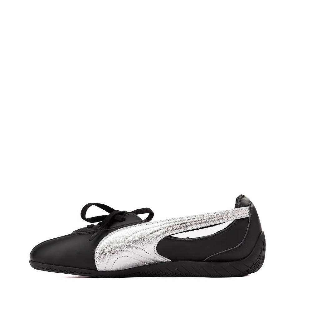 Womens PUMA Speedcat Ballet Nova Shoe - PUMA Black / Silver | Journeys