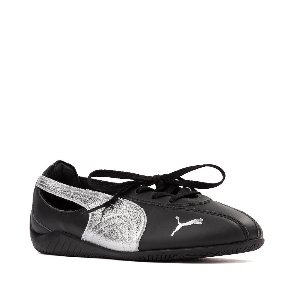 Womens PUMA Speedcat Ballet Nova Shoe - PUMA Black / Silver | Journeys