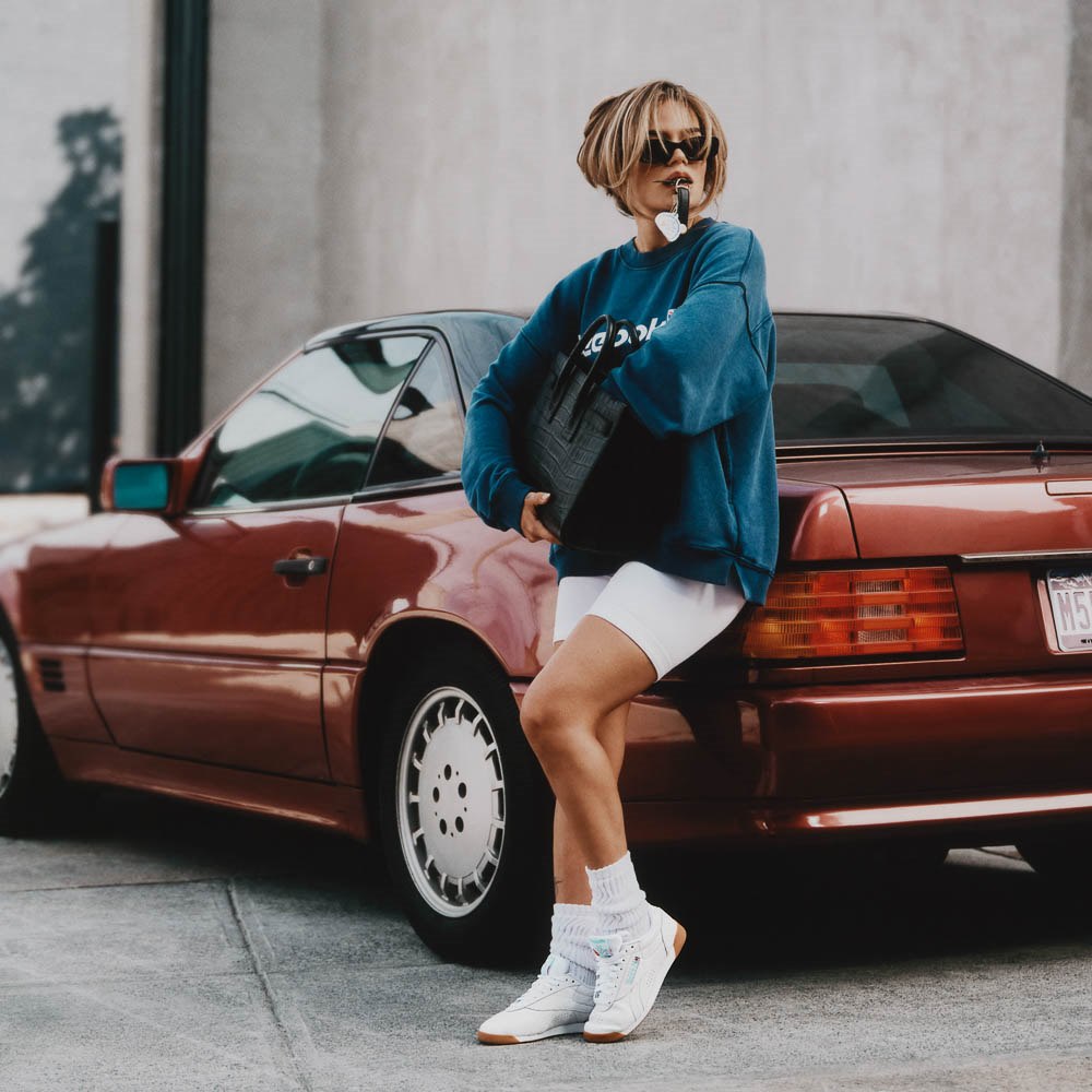 Womens Reebok Freestyle Lo Athletic Shoe - White / Gum | Journeys