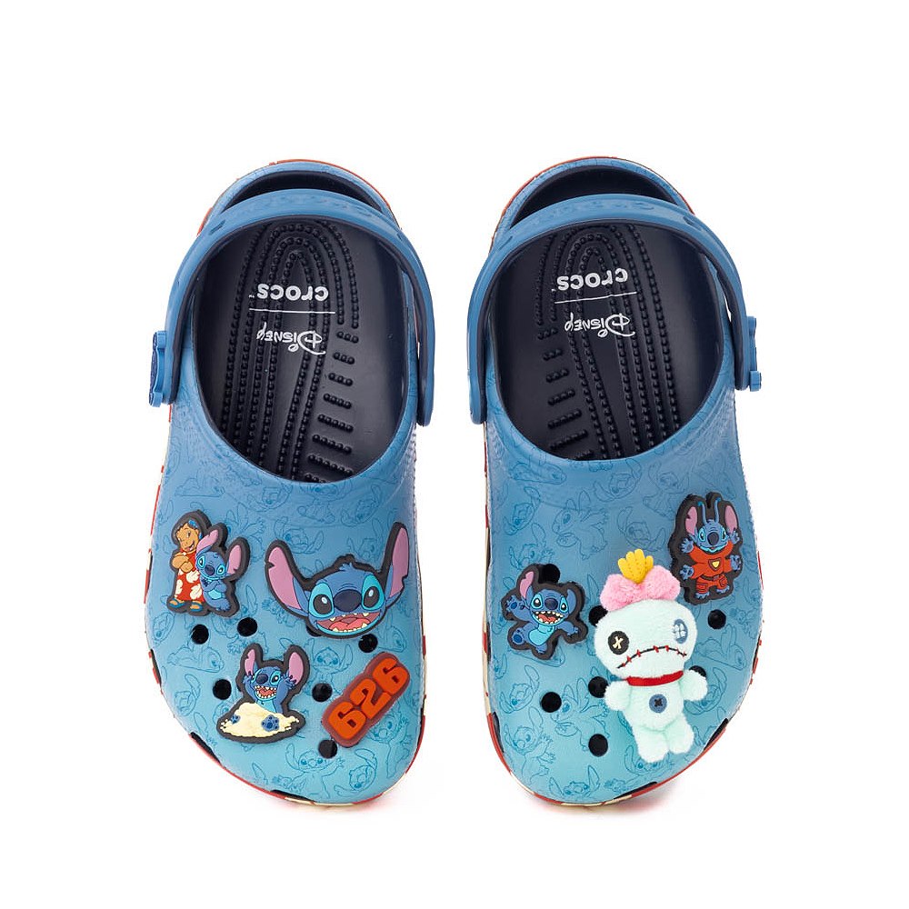 Disney Lilo & Stitch Crocs Classic Clog - Little Kid / Big Kid ...