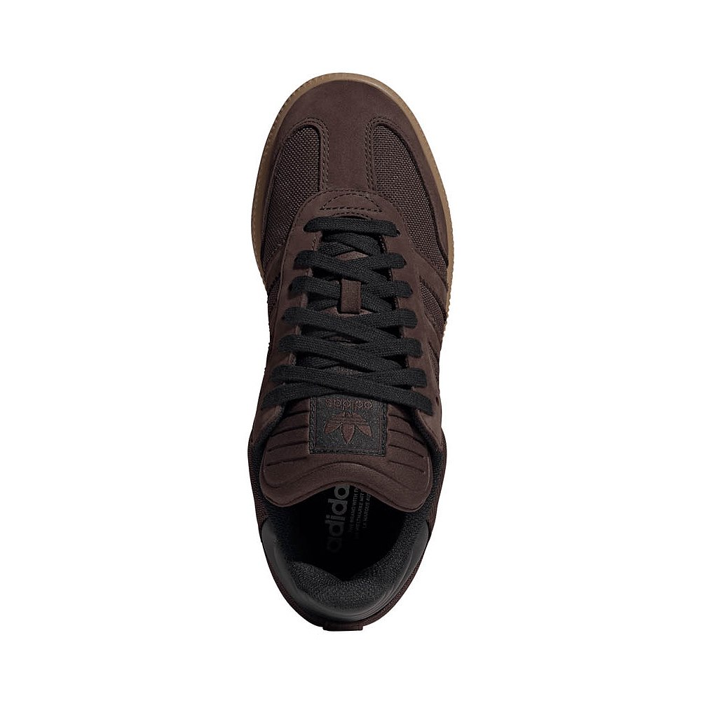 adidas Samba XLG Athletic Shoe - Aurora Coffee / Aurora Coffee / Gum ...