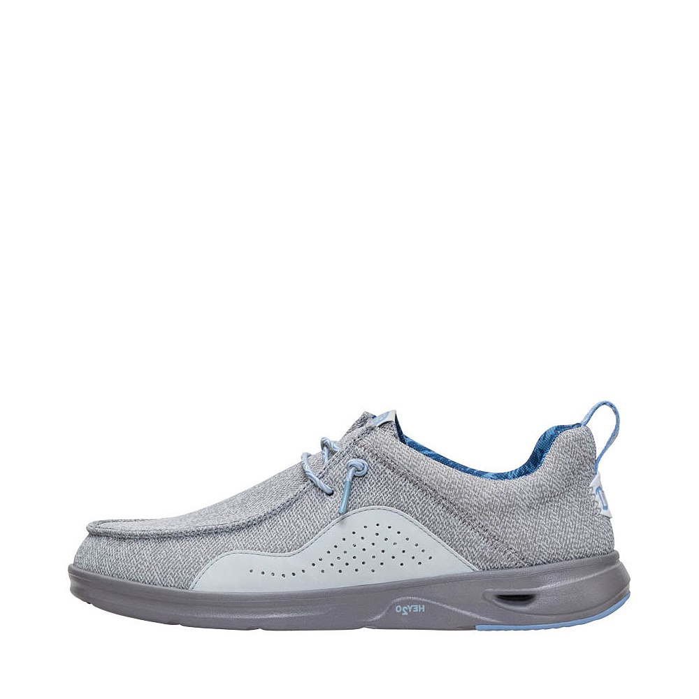 Mens HEYDUDE Wally Hey2O Mesh Casual Shoe - Sargasso Blue / Cloud Blue ...